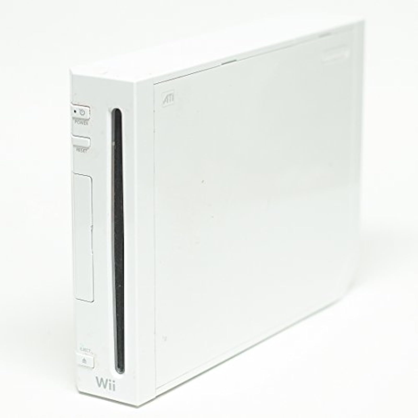 White Nintendo Wii Console