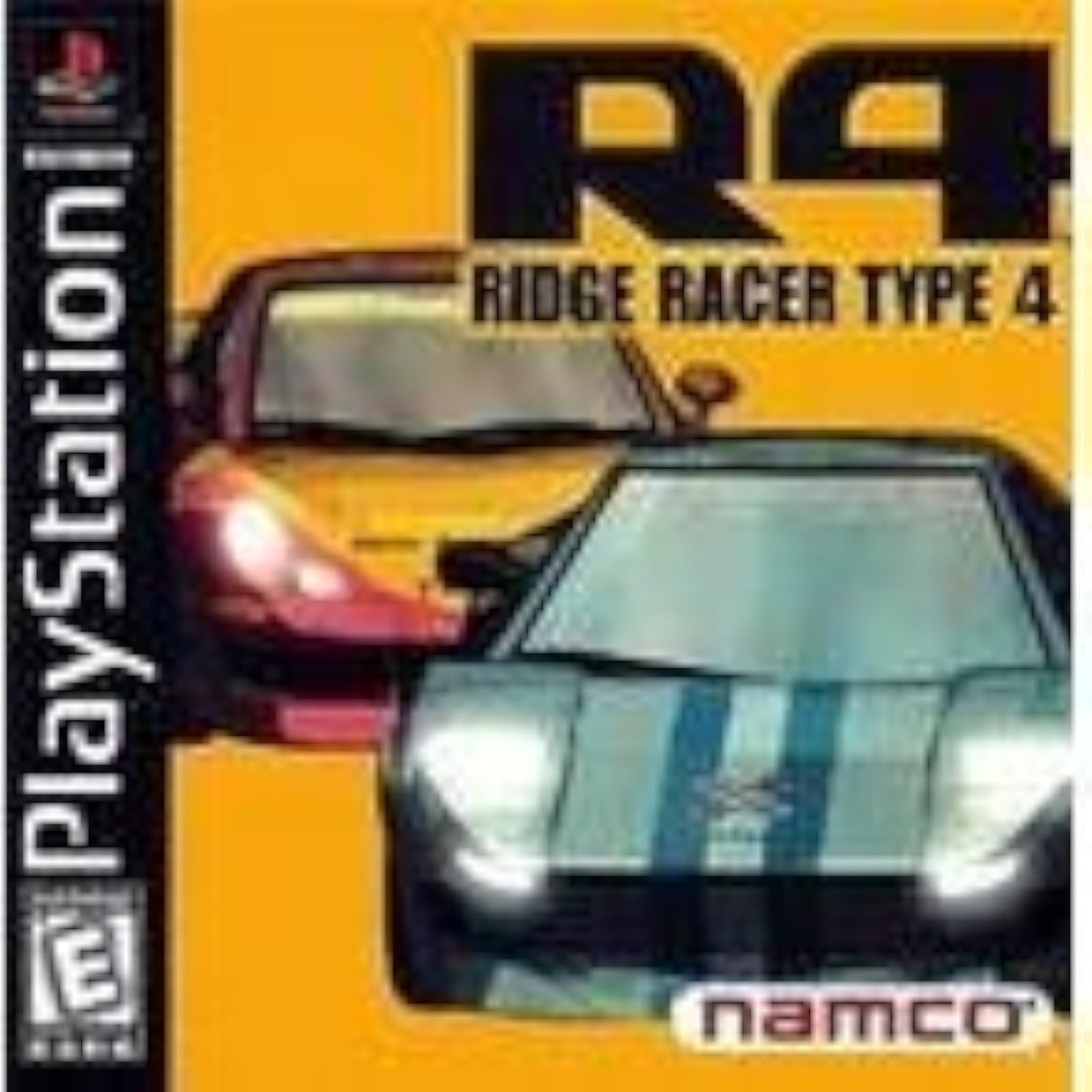 R4: Ridge Racer Type 4 PlayStation PS1 For PlayStation 1 Racing