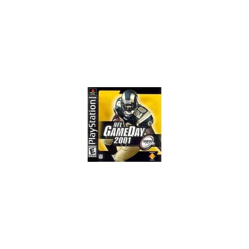 NFL Gameday 2001 PS1 Football