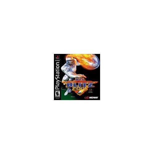 NFL Blitz 2001 Football For PlayStation 1
