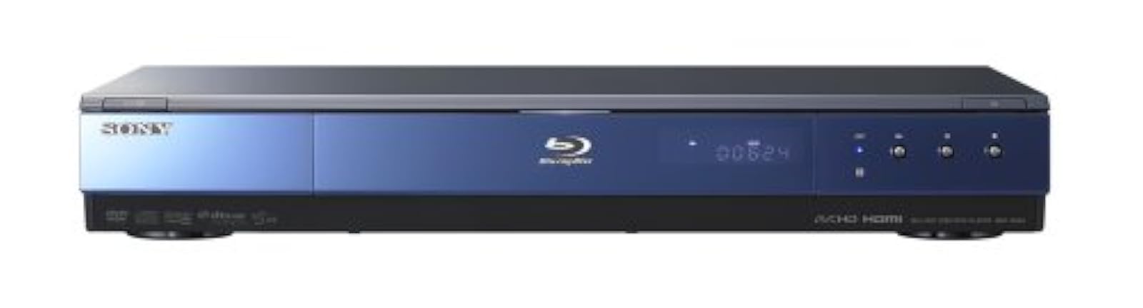 Sony BDP-S550 1080P Blu-Ray Player With Remote