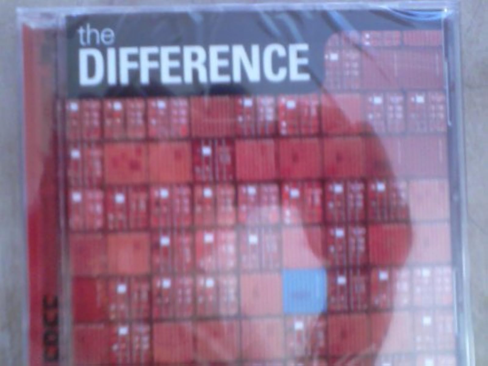 The Difference By Various On Audio CD Album