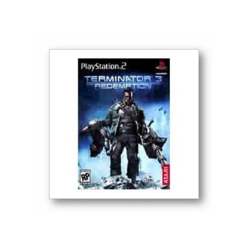 Terminator 3: The Redemption For PlayStation 2 PS2 Action