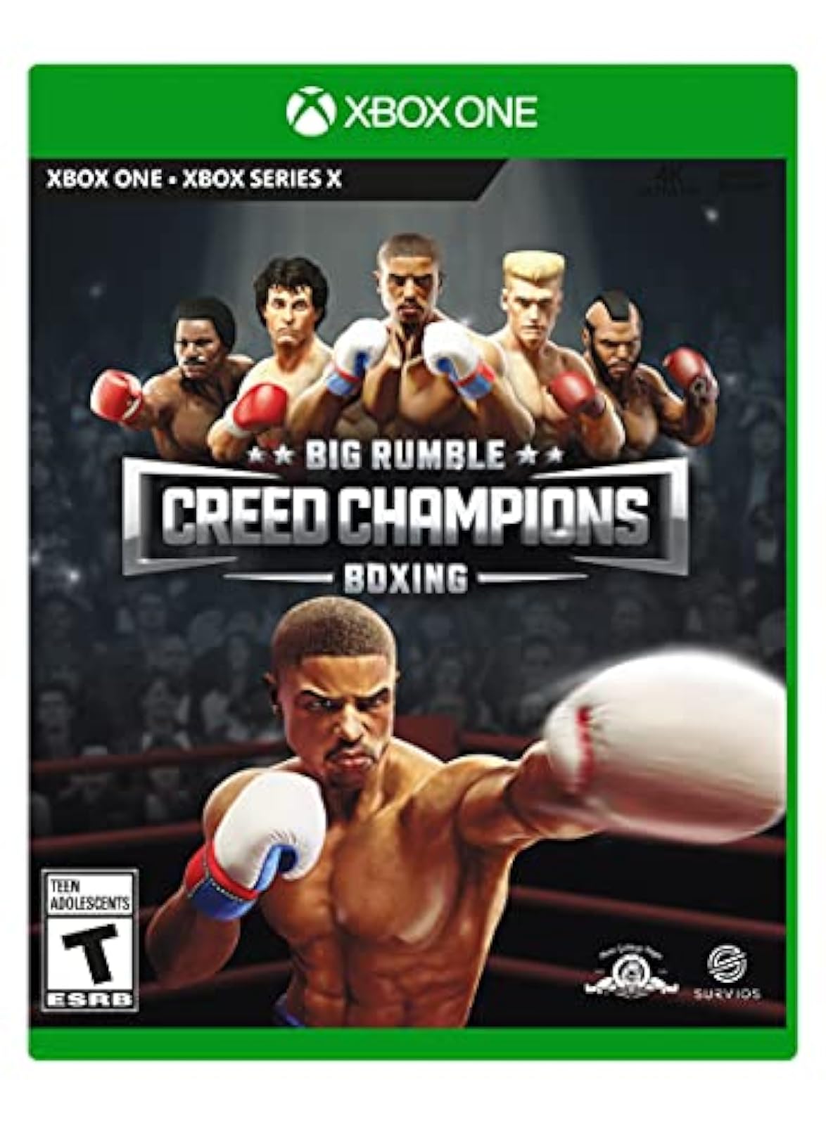 Big Rumble Boxing: Creed Champions For Xbox One