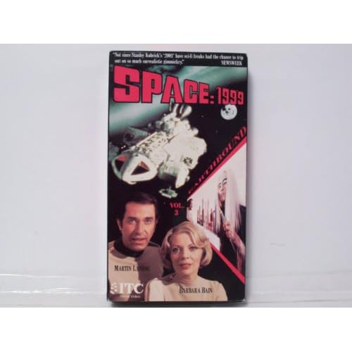 Space 1999:EARTHBOUND On VHS With Martin Landau