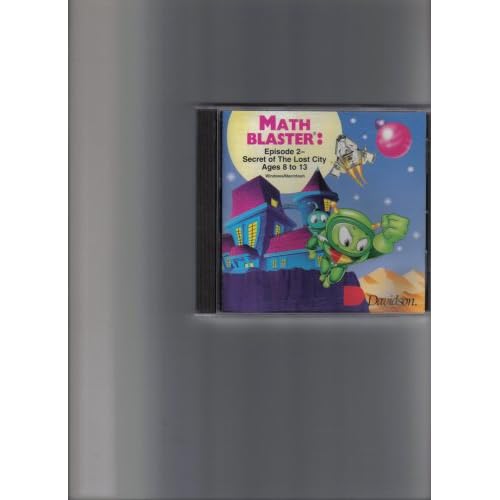 Math Blaster Episode 2 Secret Of The Lost City Software