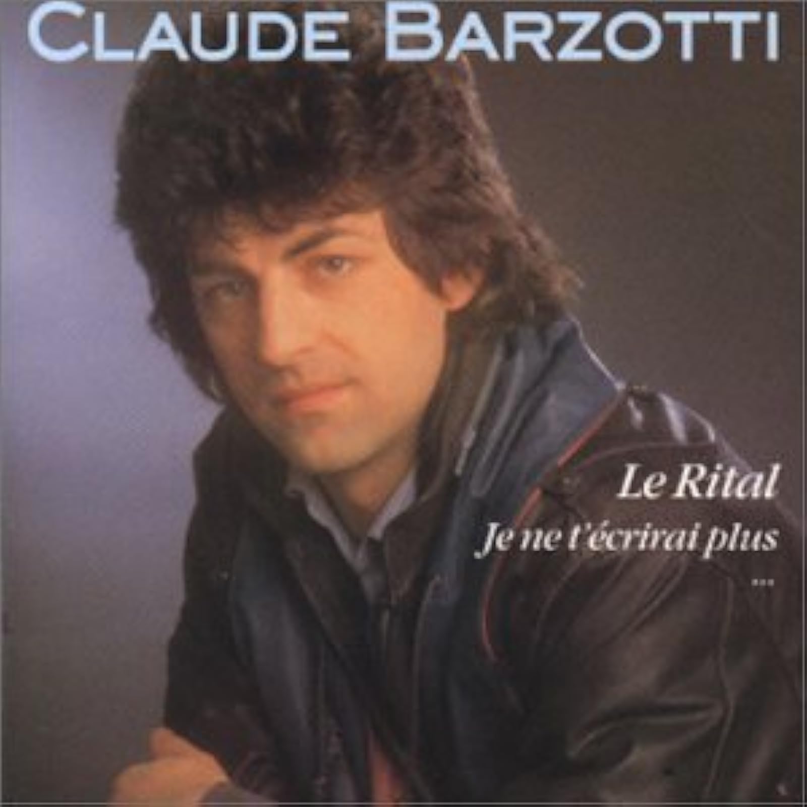 Le Rital By Claude Barzotti On Audio CD Album World Music Import 1997 Black