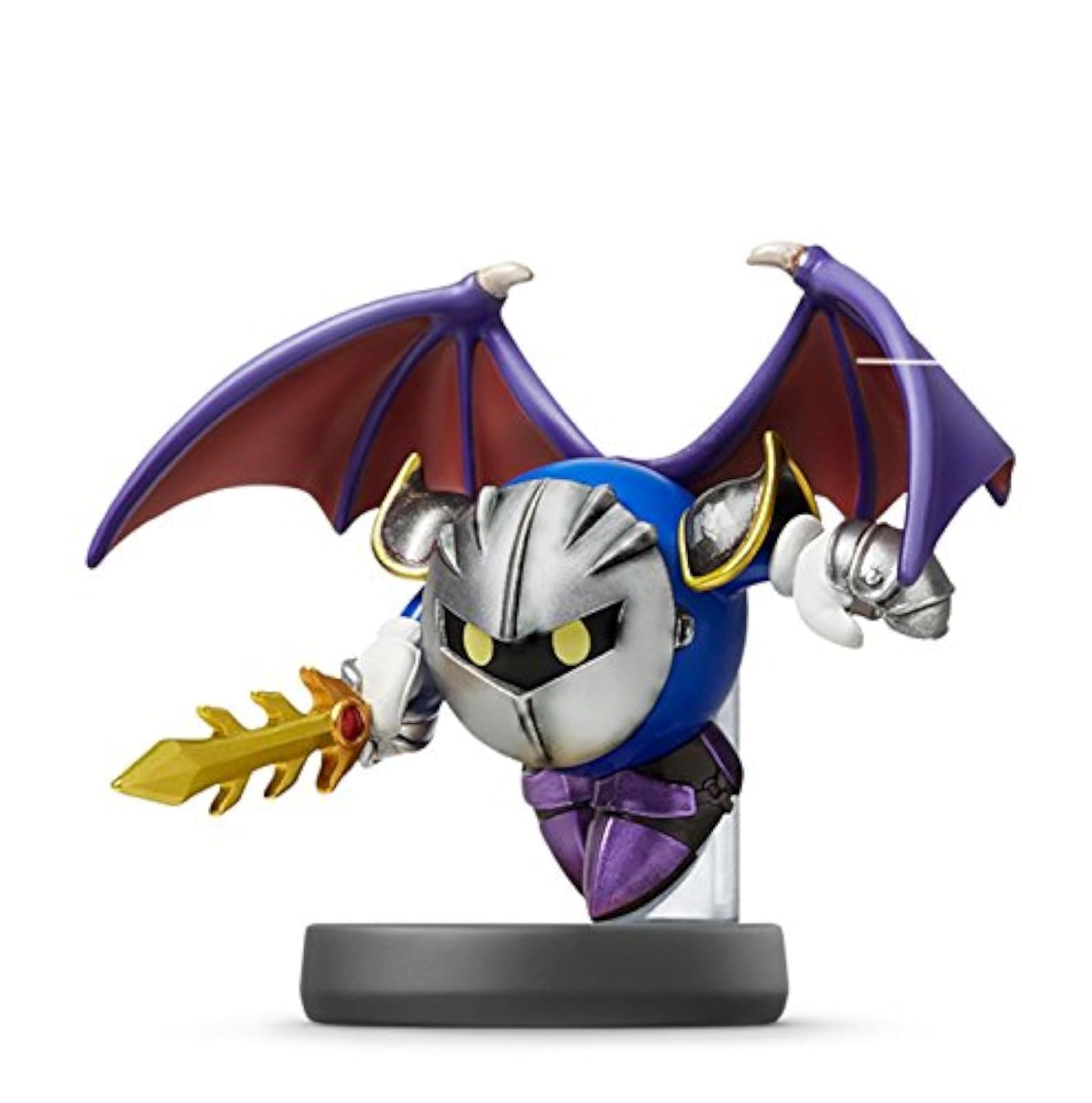 Meta Knight Amiibo Japan Import Super Smash Bros Series Figure