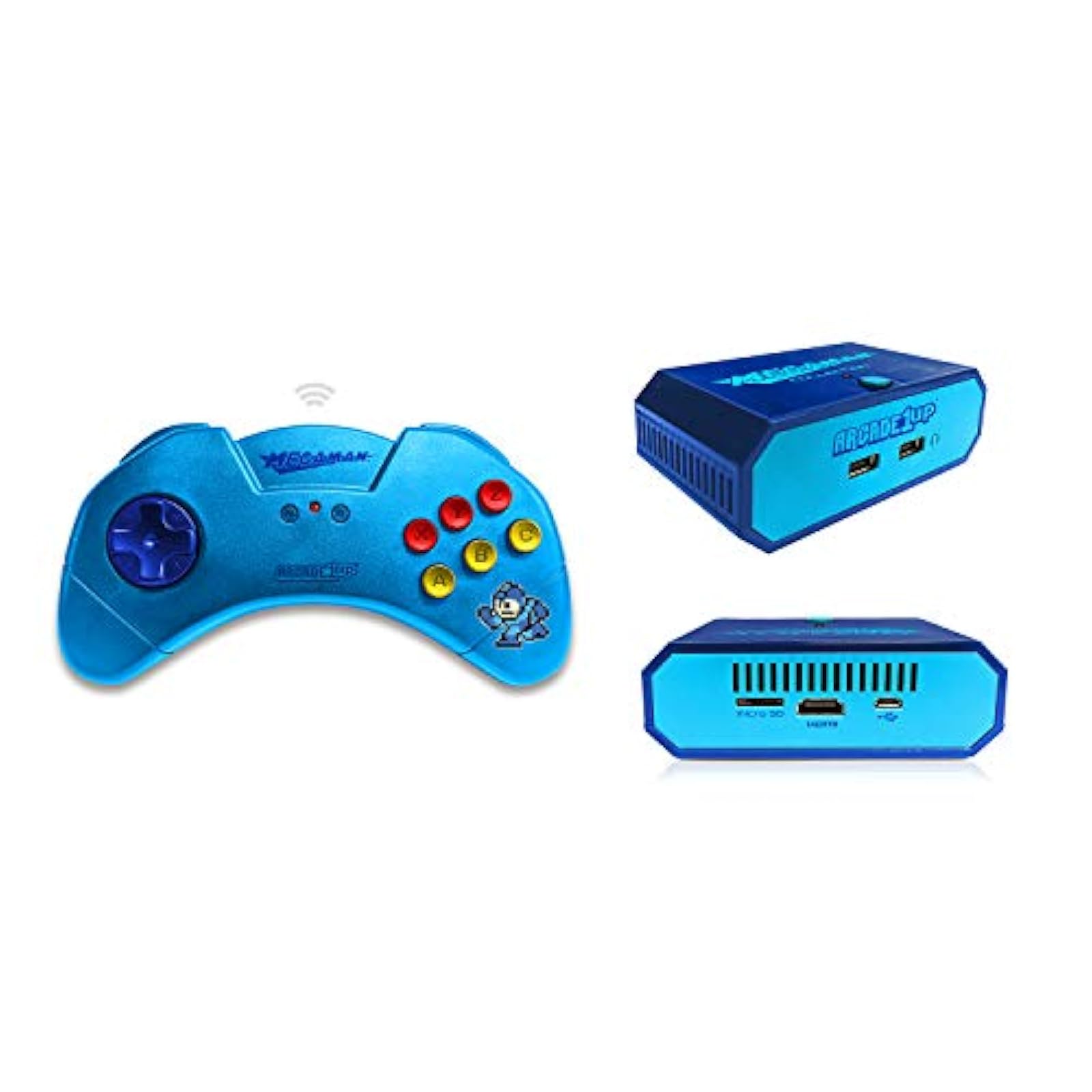 ARCADE1UP Mega Man HDMI Game Console With Wireless Controller