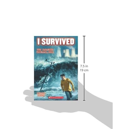 I Survived #8: I Survived The Japanese Tsunami 2011 By Tarshis Lauren