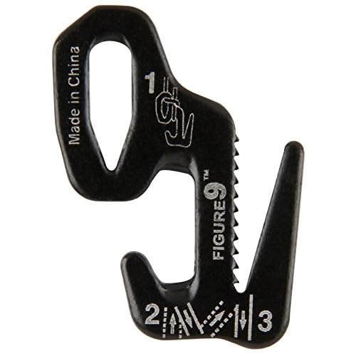 Nite Ize F9S-02-01 FIGURE-9 Rope Tightener Black Small