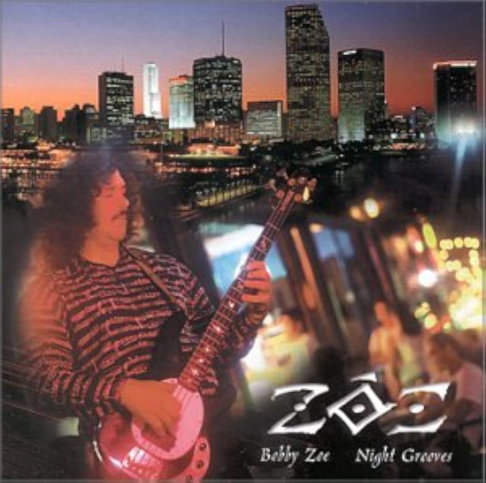 Night Grooves By Zoe On Audio CD Album 1998