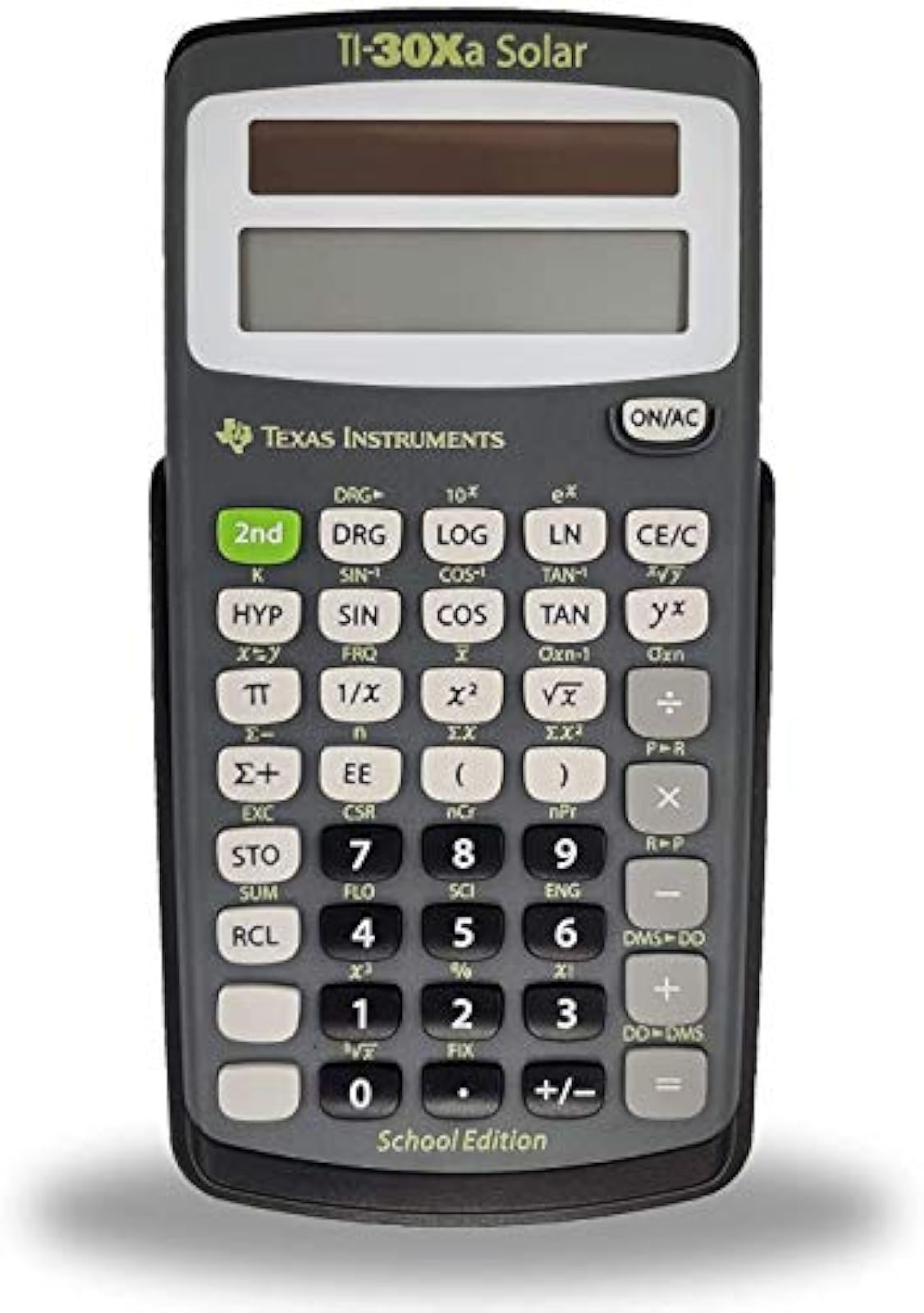 Texas Instruments TI 30XA Solar School Edition Calculator