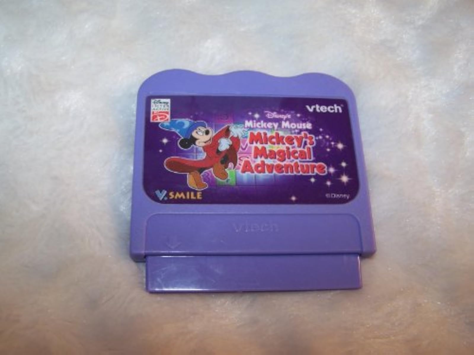 Vsmile Disney's Mickey Mouse Mickey's Magical Adventure For Vtech