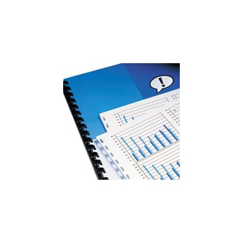 CombBind Prepunched Paper 8-1/2 X 11 White 500/PACK