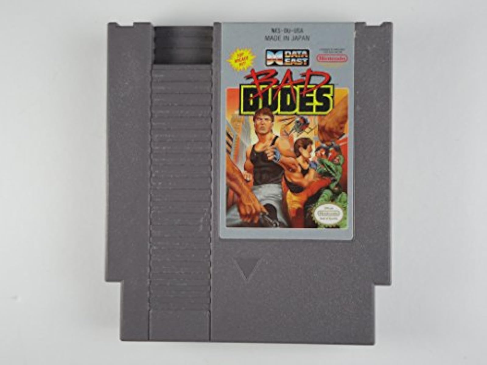 Bad Dudes Nintendo NES For Nintendo NES Vintage