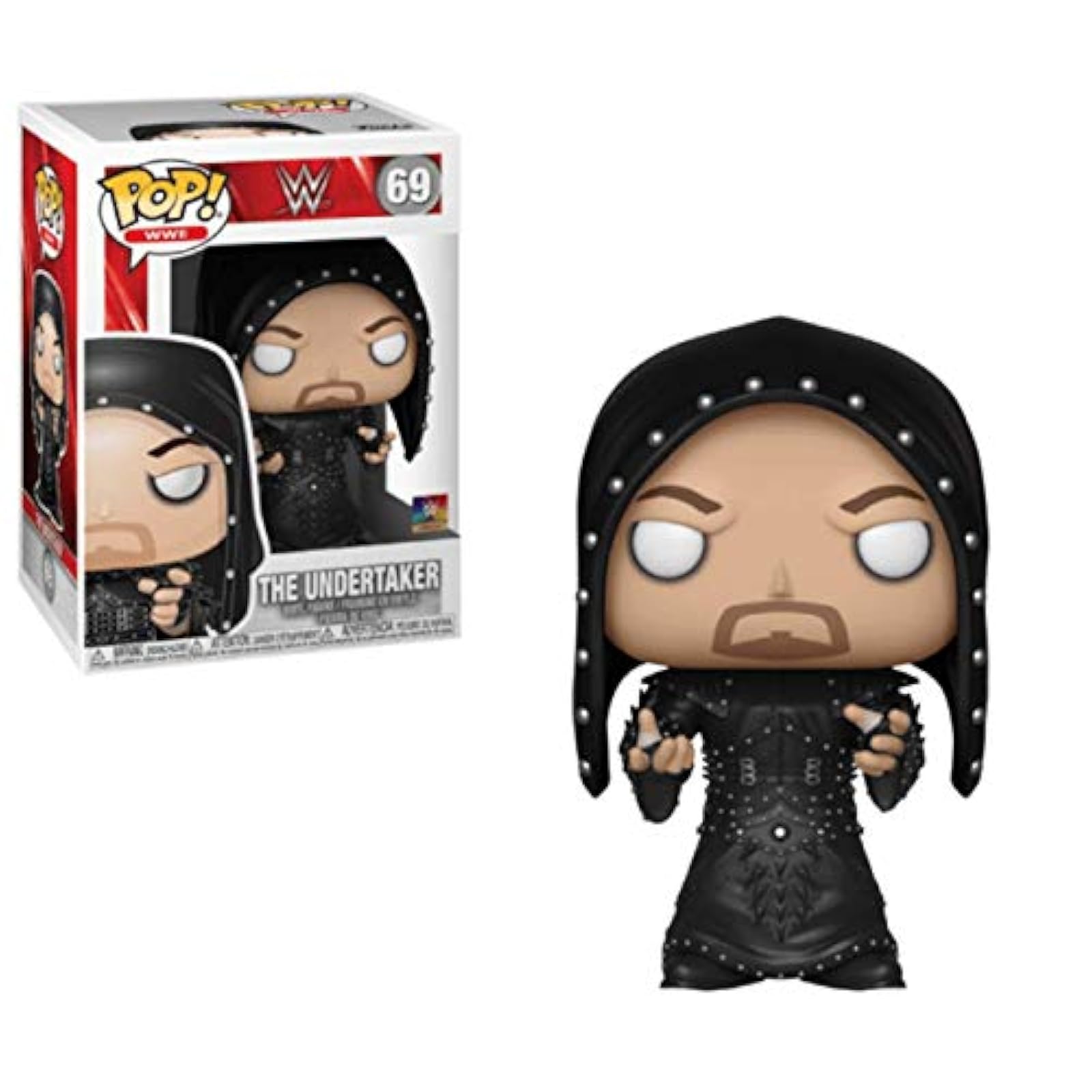 Funko Pop!: WWE Undertaker Hooded Collectible Wrestling