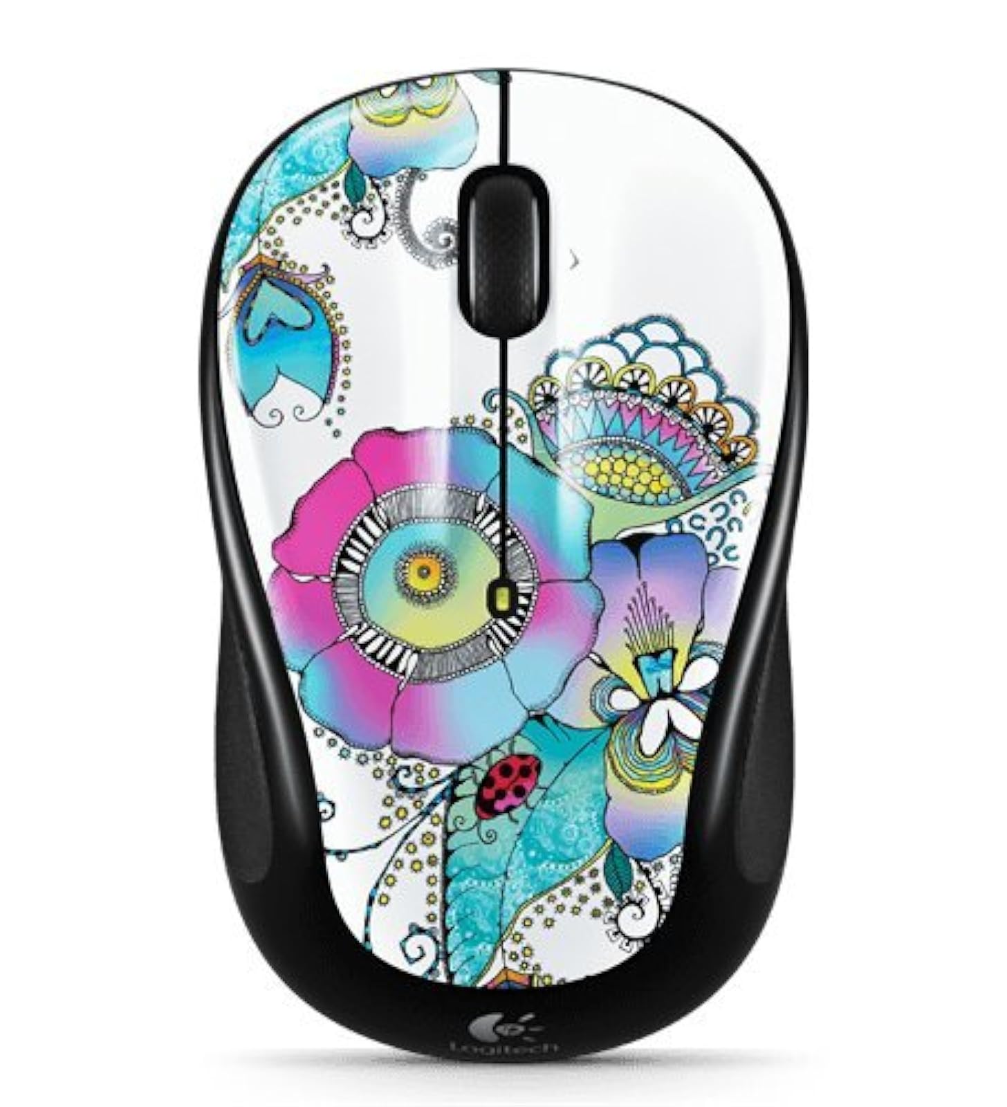 Logitech M317 Wireless Mouse Lady On The Lily Color: Lady On The Lily