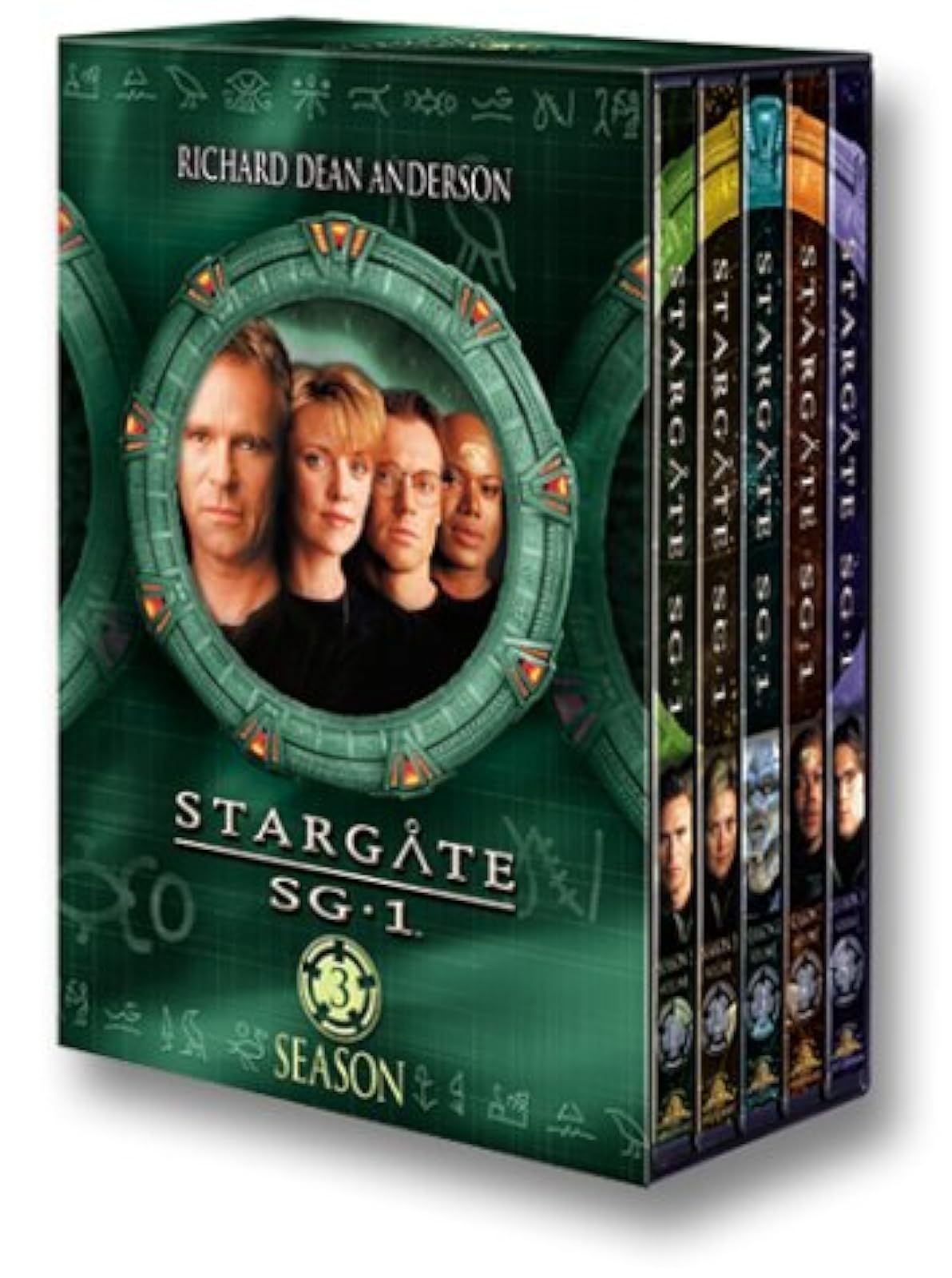 Stargate SG-1 Season 3 Boxed Set On DVD With Richard Dean Anderson