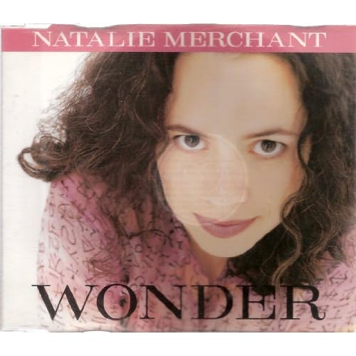 Wonder Enhanced CD By Merchant Natalie On Audio CD Album Folk 1995 By