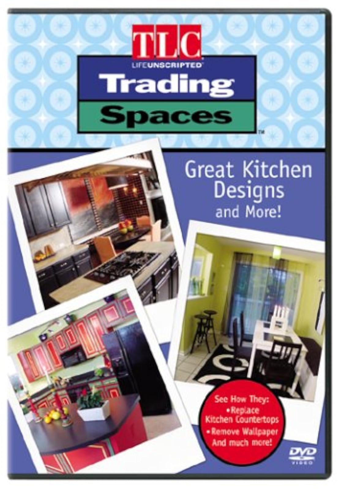Trading Spaces Great Kitchen Designs And More On DVD With Paige Davis