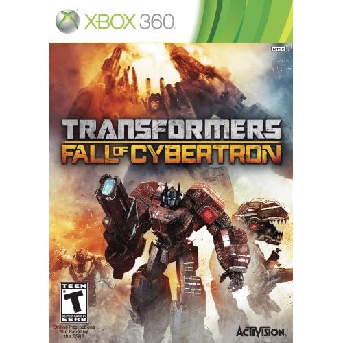 Transformers: Fall Of Cybertron For Xbox 360
