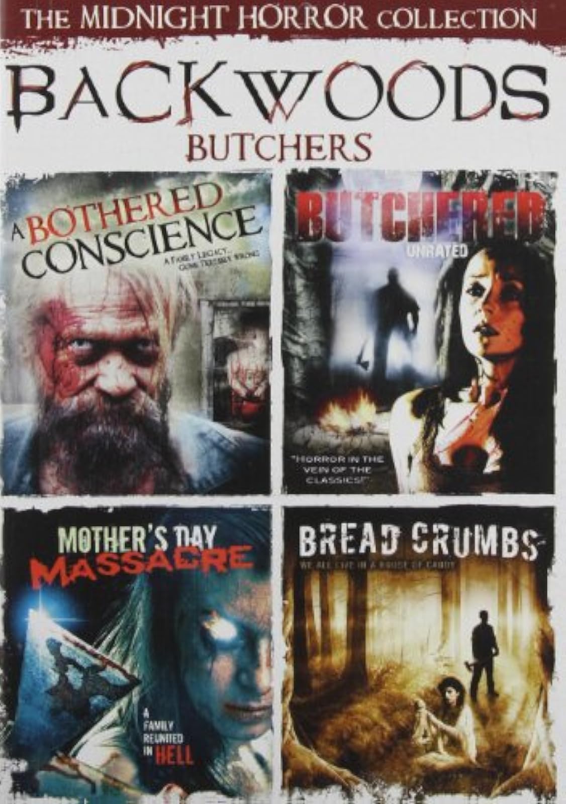Backwoods Butchers On DVD Horror Collection