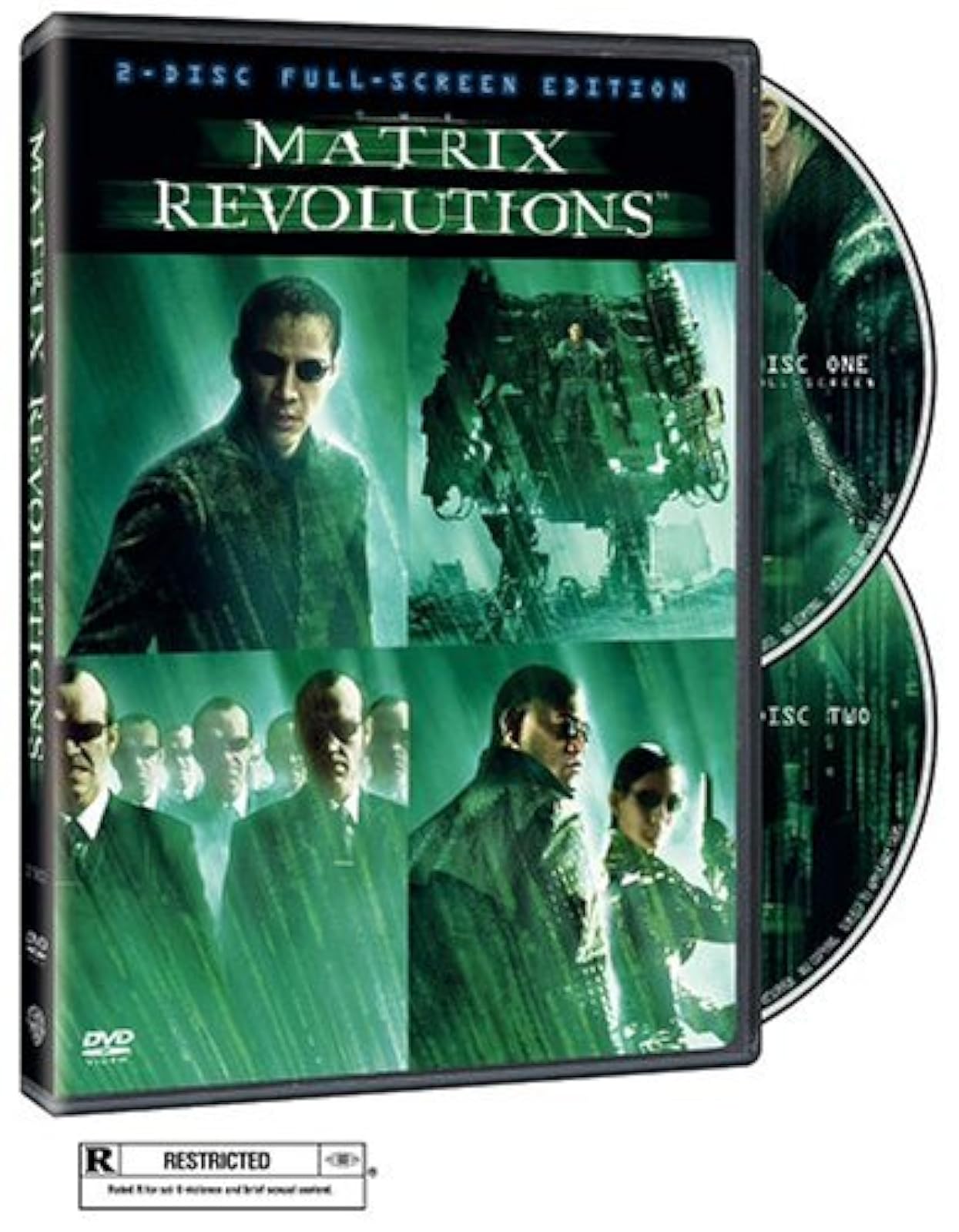 The Matrix Revolutions Twodisc Full Screen Edition DVD Movie