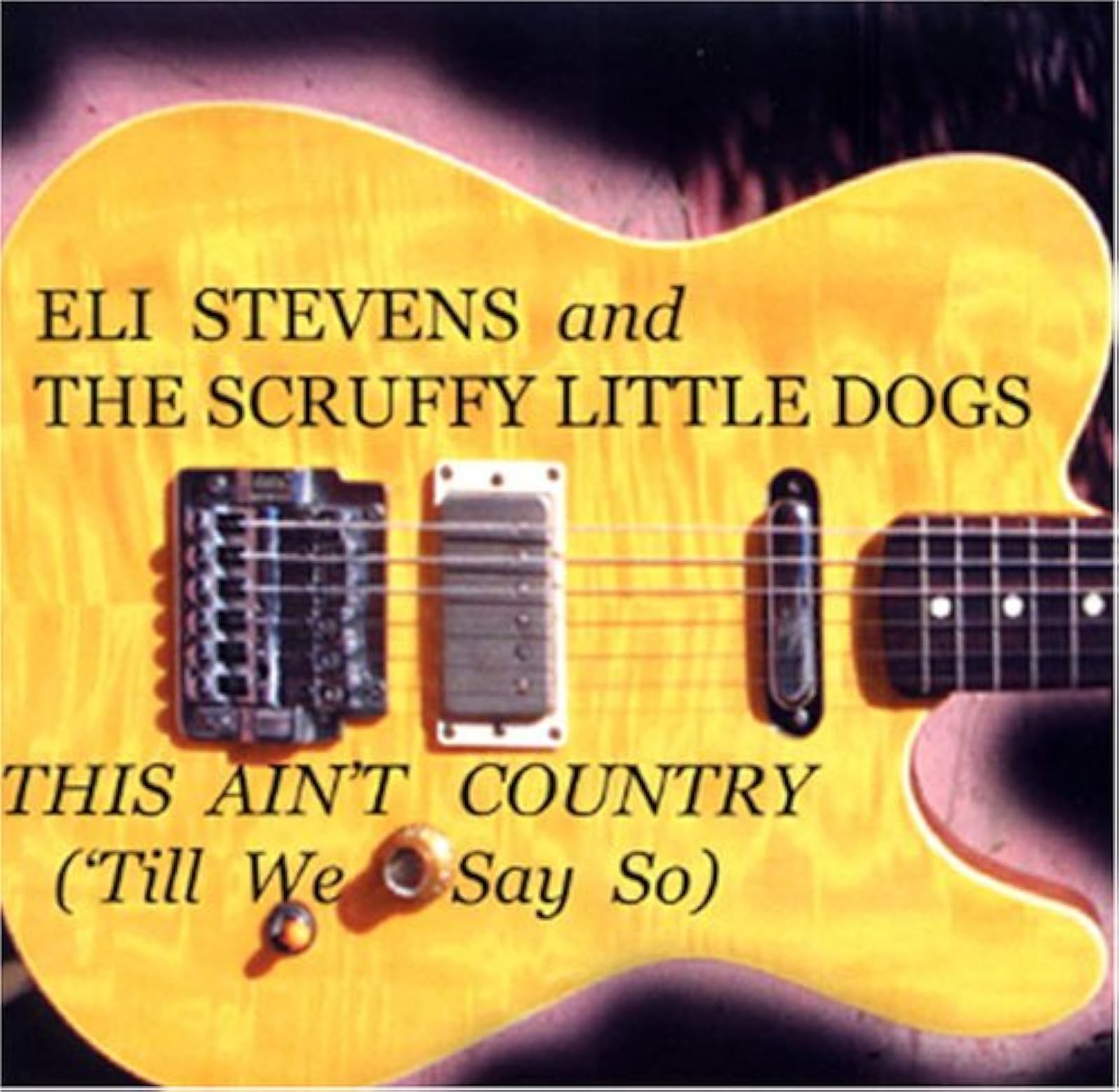 This Aint Country Till We Say So By Eli Stevens And Scruffy Little Dogs ...