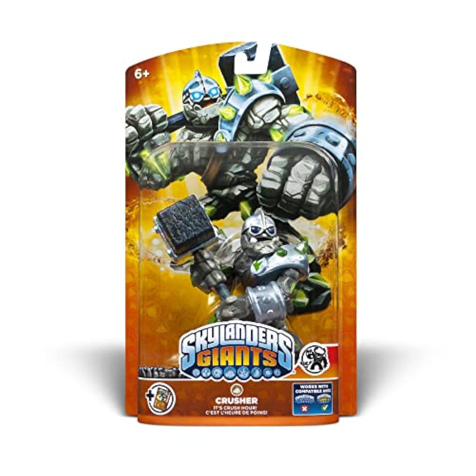 Skylanders Giants: Crusher Giant Character