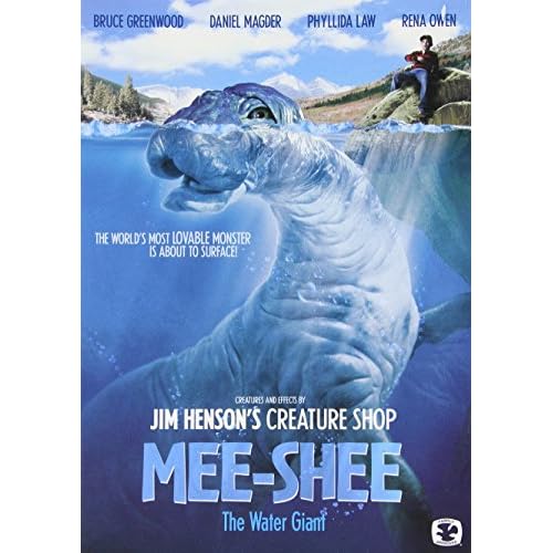 Mee-Shee: The Water Giant On DVD with Bruce Greenwood