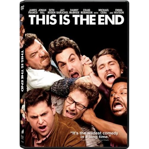This Is The End On DVD With James Franco