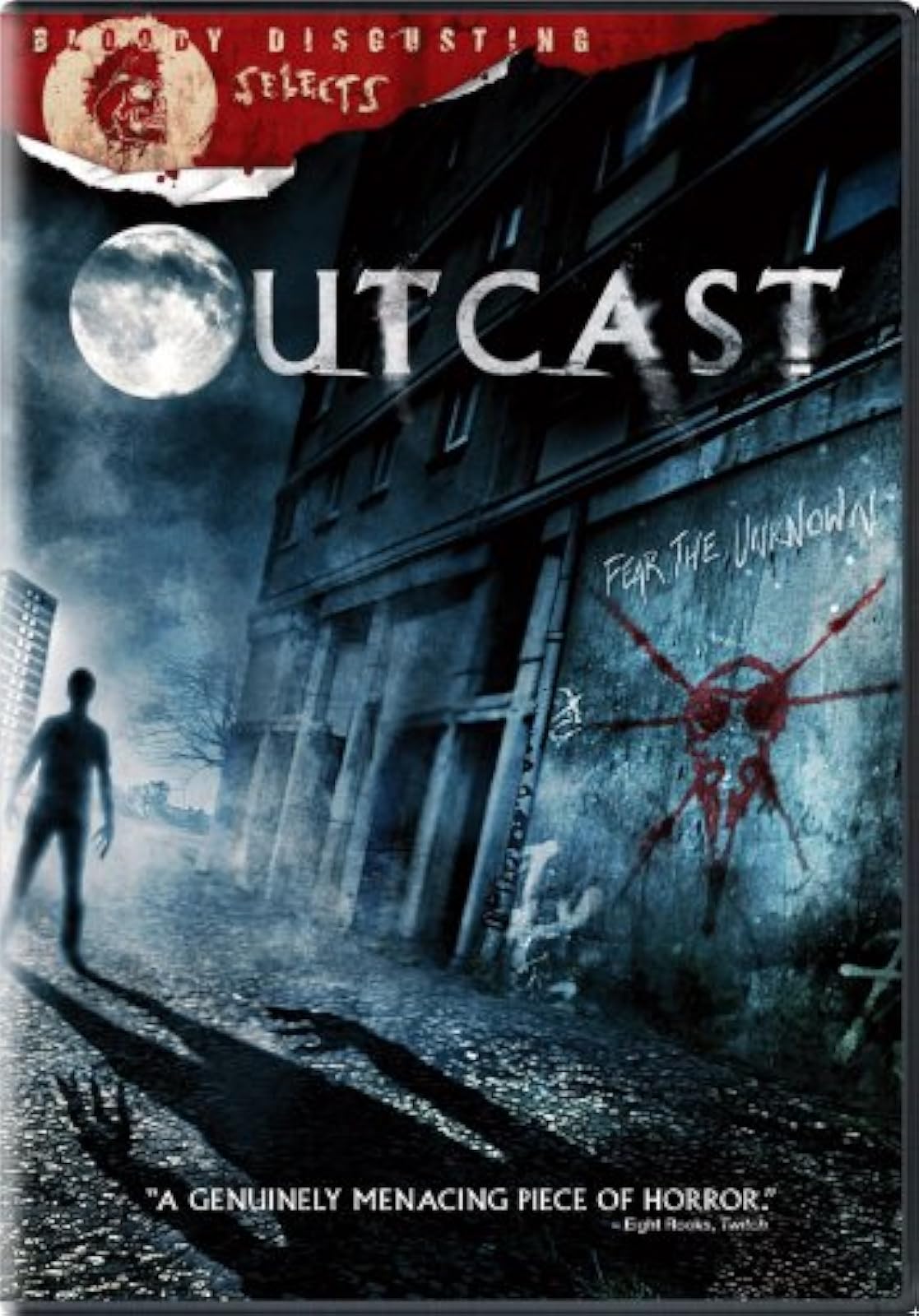 Outcast Bloody Disgusting Selects On DVD With James Horror