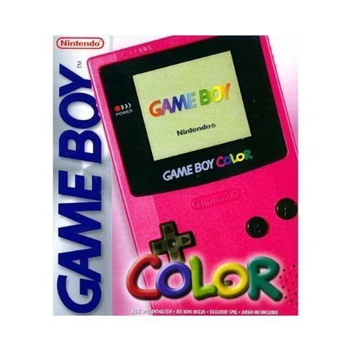 Game Boy Color Berry Console