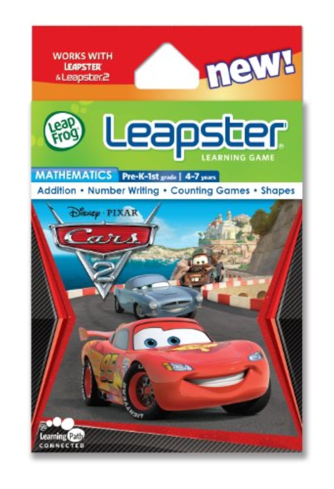 Leapfrog Leapster Learning Game: Disney Pixar Cars 2 For Leap Frog
