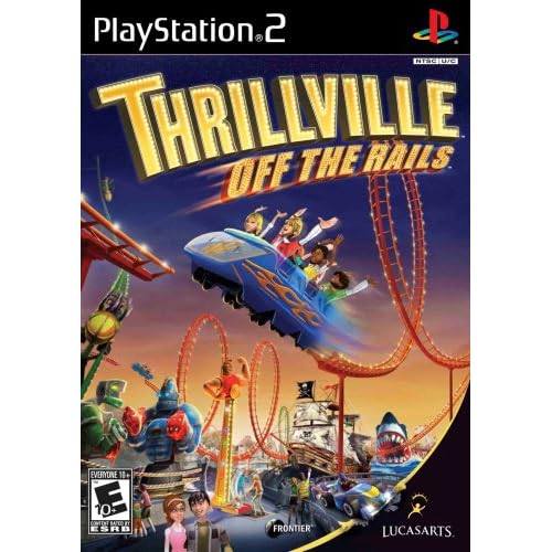 Thrillville: Off The Rails For PlayStation 2 PS2 Strategy