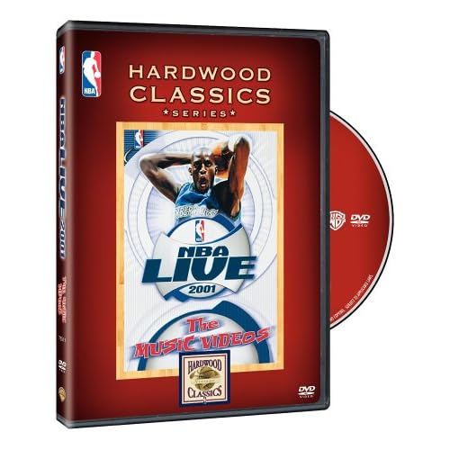 NBA Hardwood Classics: NBA Live 2001 The Music Videos On DVD With