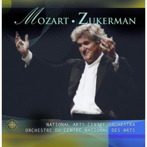 Mozart / Zukerman By W A Mozart Composer Zukerman Conductor National ...