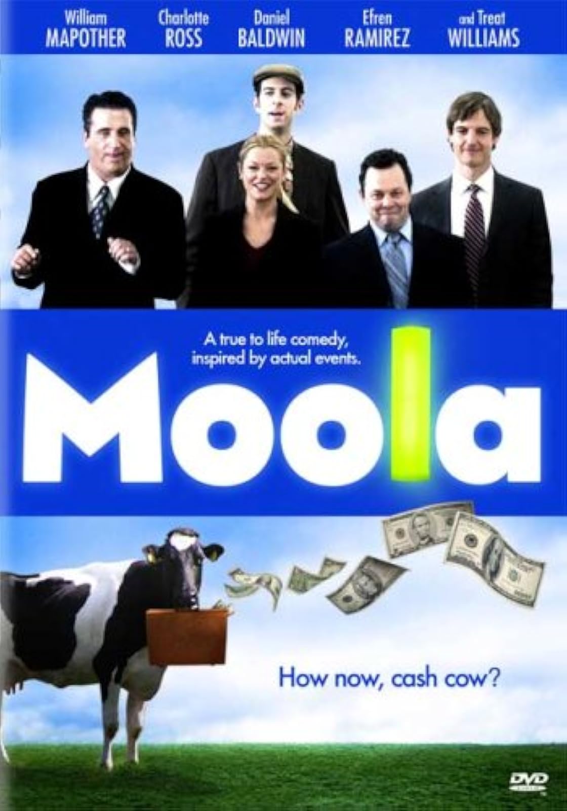 Moola On DVD With William Mapother Charlotte Ross Daniel Baldwin Treat ...