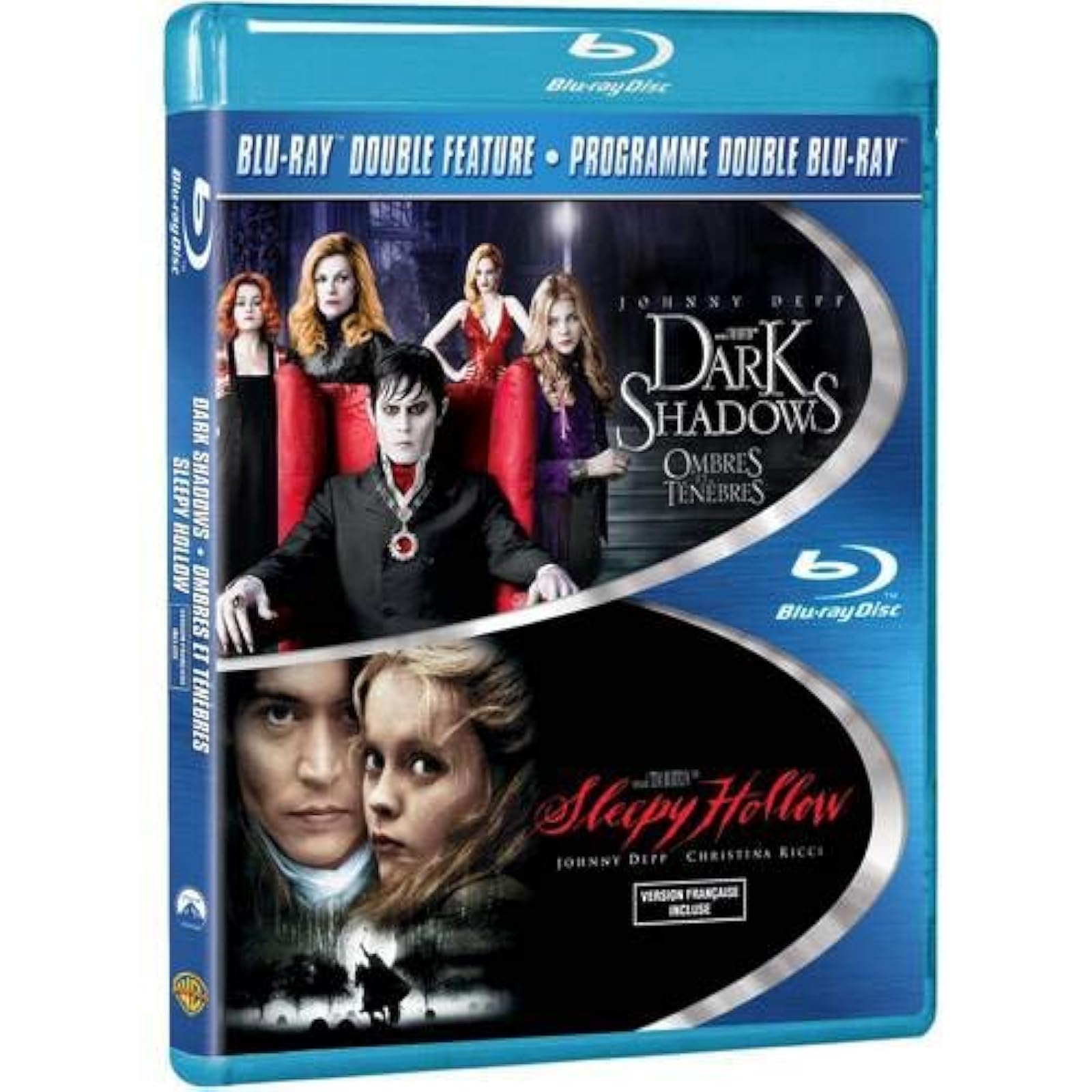 Warner Home Video Dark Shadows/sleepy Hollow Disc On Blu-Ray