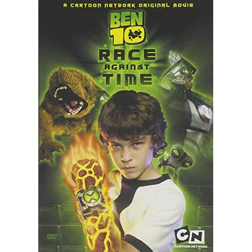 Cartoon Network: Ben 10 Race Against Time On DVD With Graham Phillips
