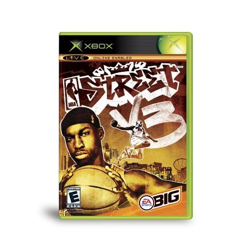 NBA Street V3 Xbox For Xbox Original Basketball