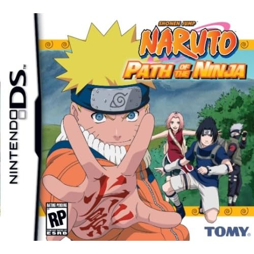 Naruto: Path Of The Ninja For Nintendo DS DSi 3DS 2DS RPG