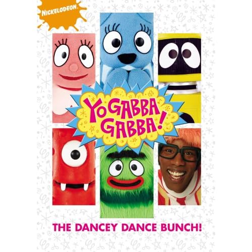 Yo Gabba Gabba!: The Dancey Dance Bunch On DVD With Lance Robertson