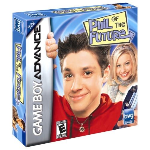 Phil Of The Future Game Boy Advance For GBA Gameboy Advance Disney