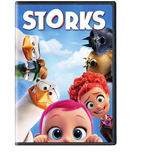 Storks DVD On DVD With Andy Samberg