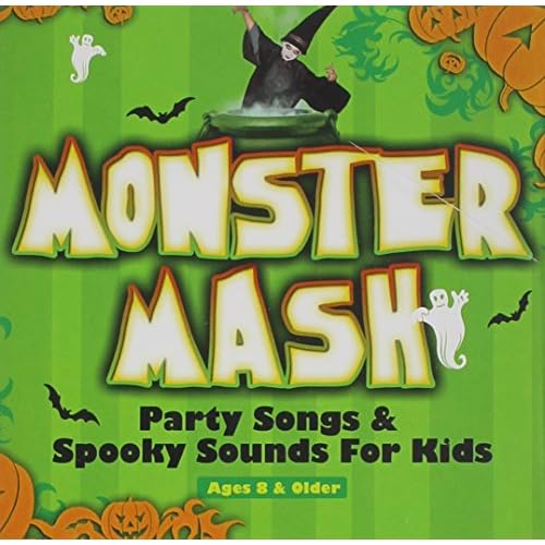 Halloween Monster Mash: Party Songs By Monster Mash: Party Songs On ...