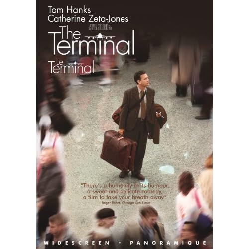 The Terminal Widescreen Edition On DVD With Tom Hanks Comedy