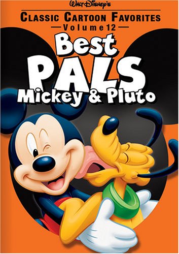 Classic Cartoon Favorites Best Pals Mickey And Pluto: Vol 12 DVD On DVD ...