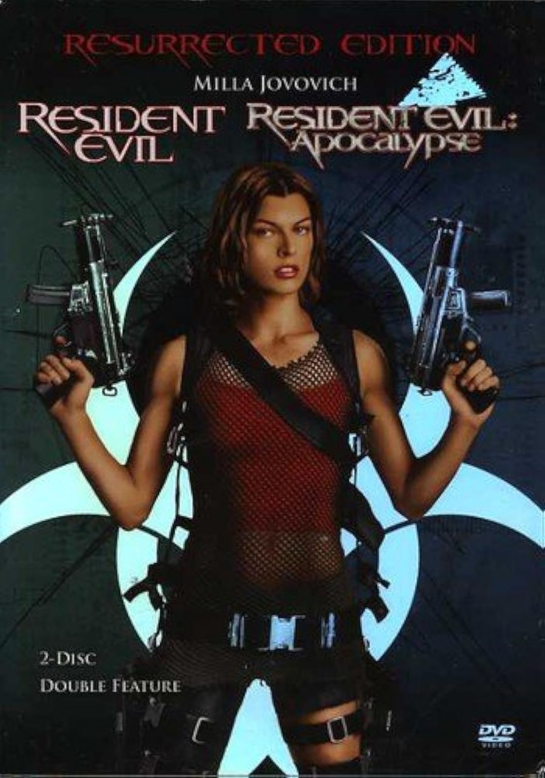 Resident Evil / Resident Evil: Apocalypse On DVD With Milla Jovovich